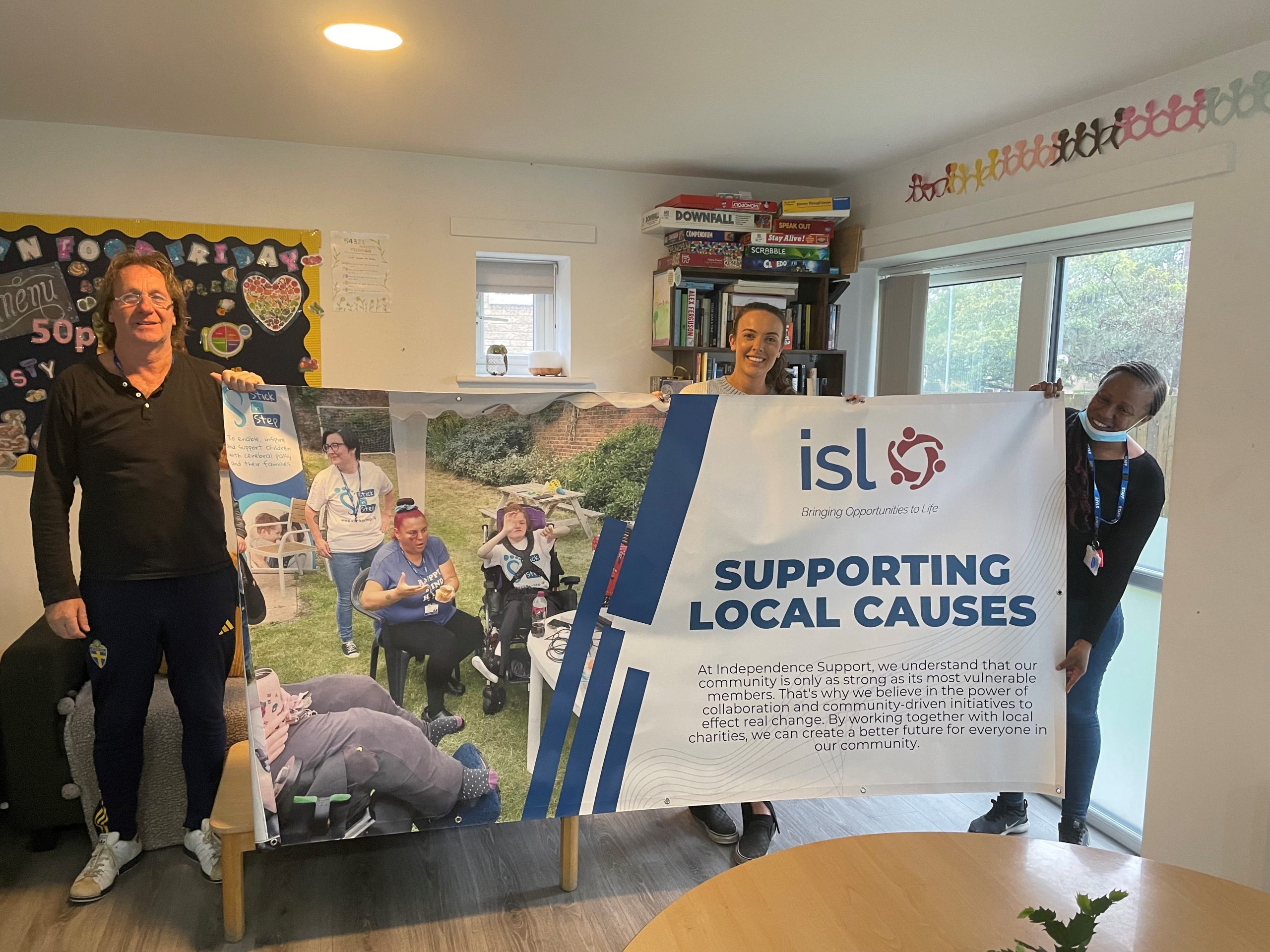 ISL Leeds Gildersome are raising funds for Equine Pathways ...