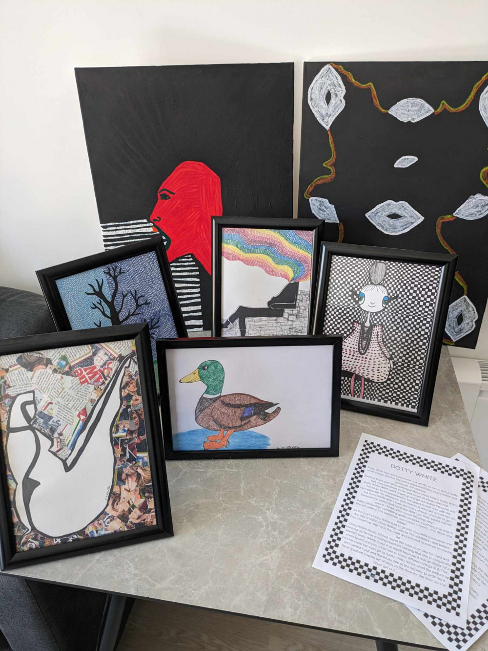 Art Show, Alsager - Independence Support