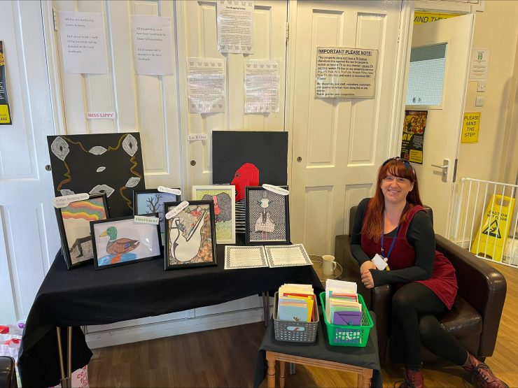 Art Show, Alsager - Independence Support