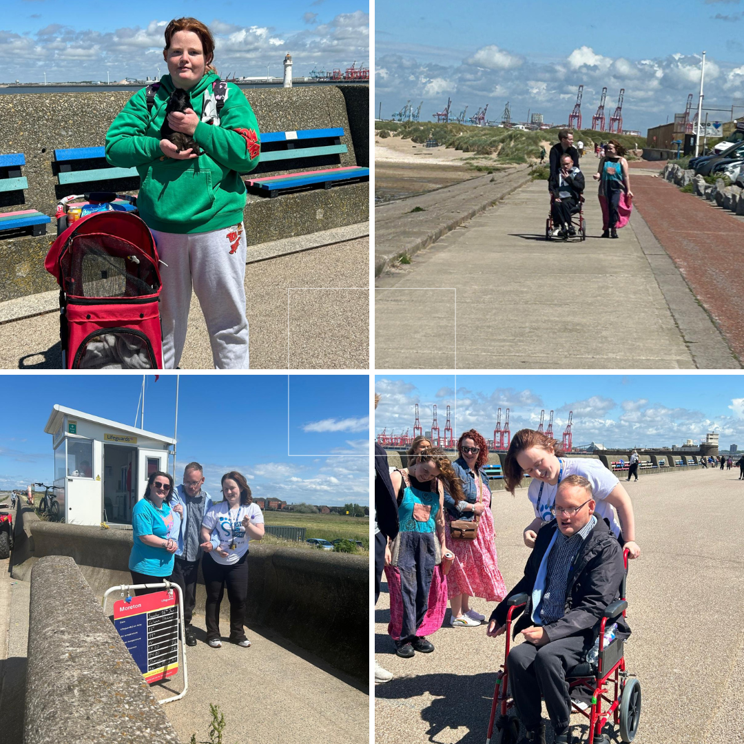 Wirral Coastal Charity Walk - Independence Support