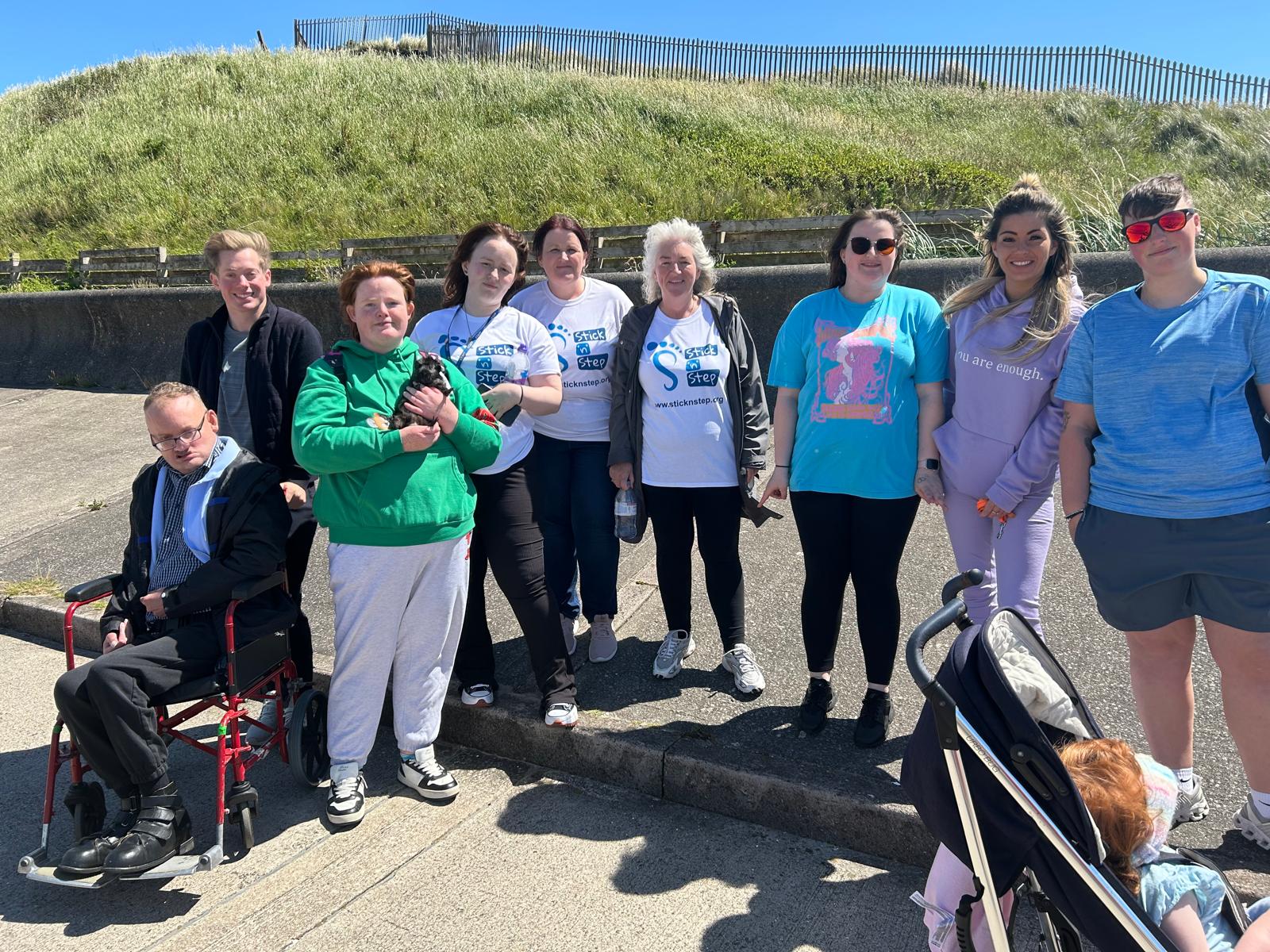 Wirral Coastal Charity Walk - Independence Support