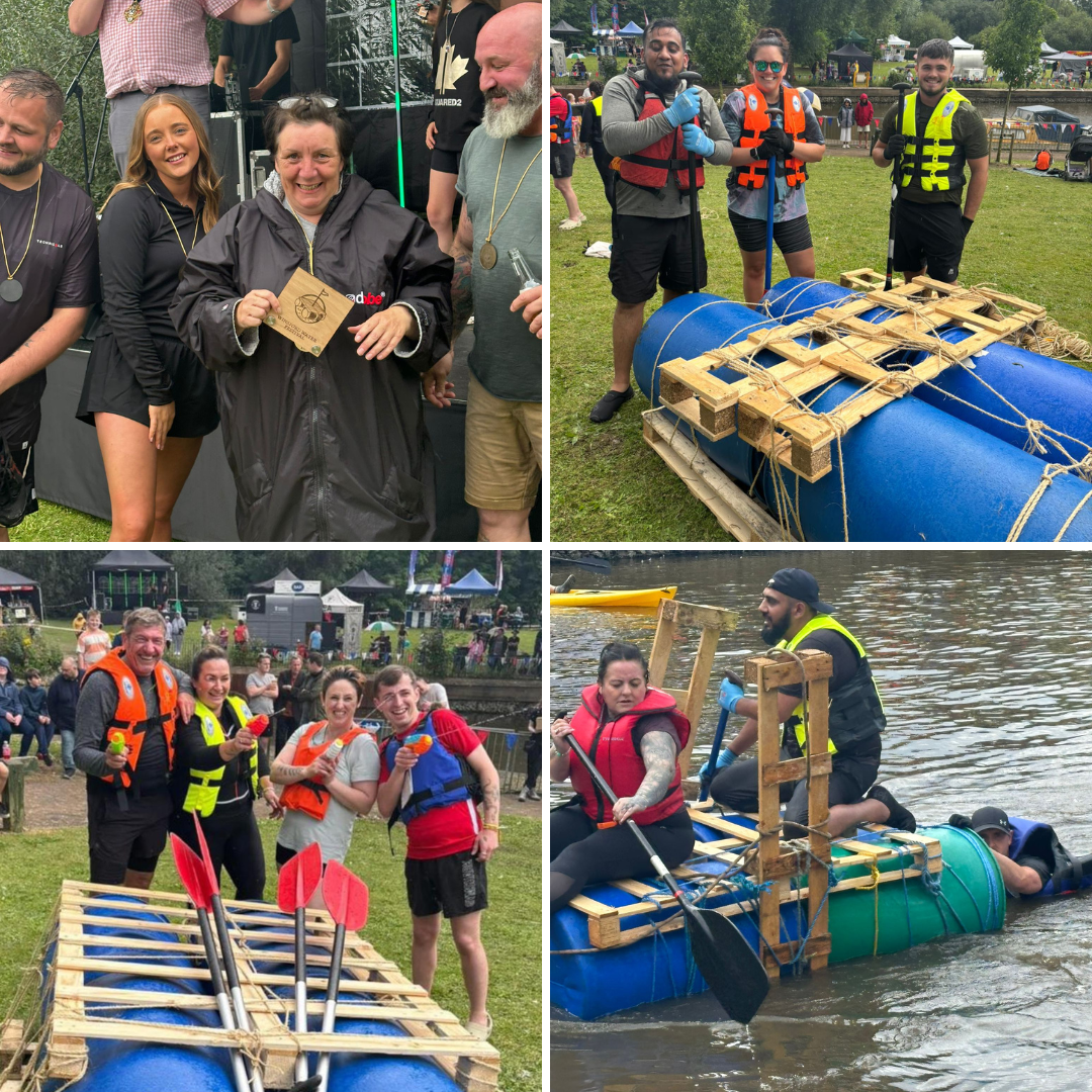 Charity Rafting Challenge - Independence Support
